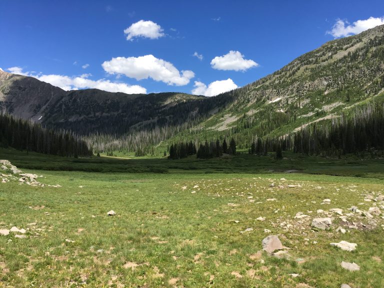 Hiking Gilpin Lake – Wandering