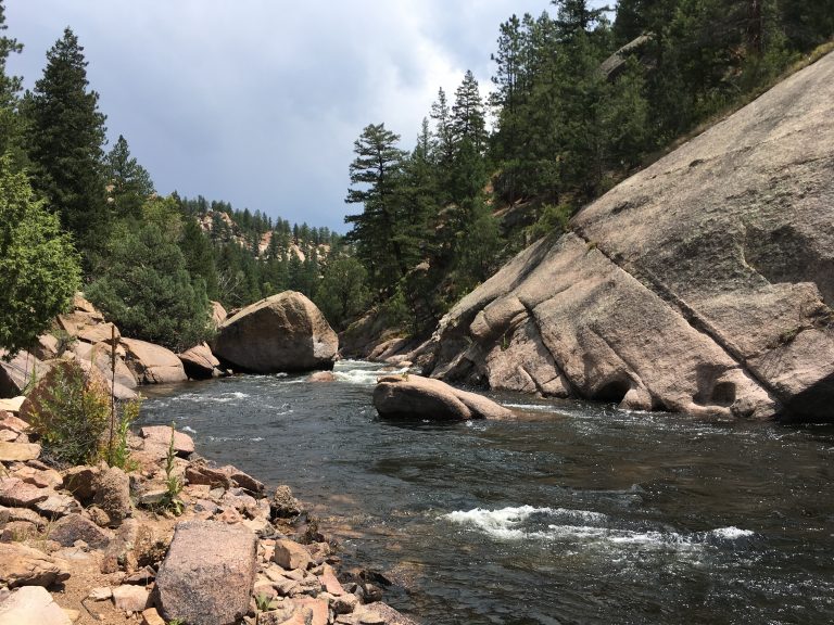 Fishing Upper Cheesman Canyon – Wandering